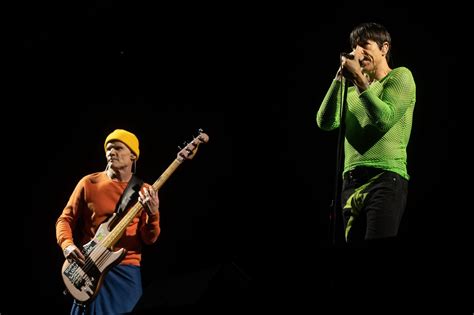 ¿y Cómo Estuvo El Concierto De Los Red Hot Chili Peppers En El Vive