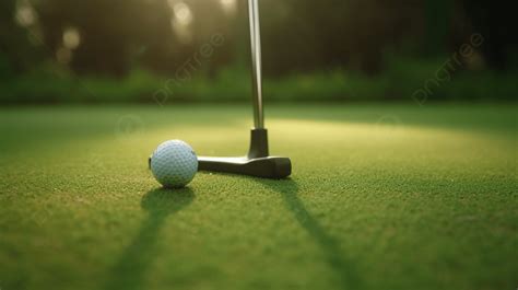 퍼팅 볼이 땅에 닿다 잘 관리된 골프장 그린에서 퍼터 샷 고화질 사진 사진 골프 공 배경 일러스트 및 사진 무료 다운로드 Pngtree