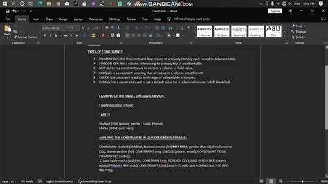 Database Tutorial Youtube Database Tutorial Youtube
