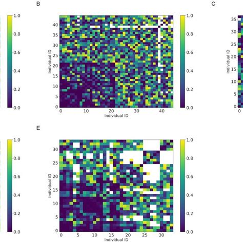 P Value For The Pearson Correlation Coefficient Vertical And Download Scientific Diagram