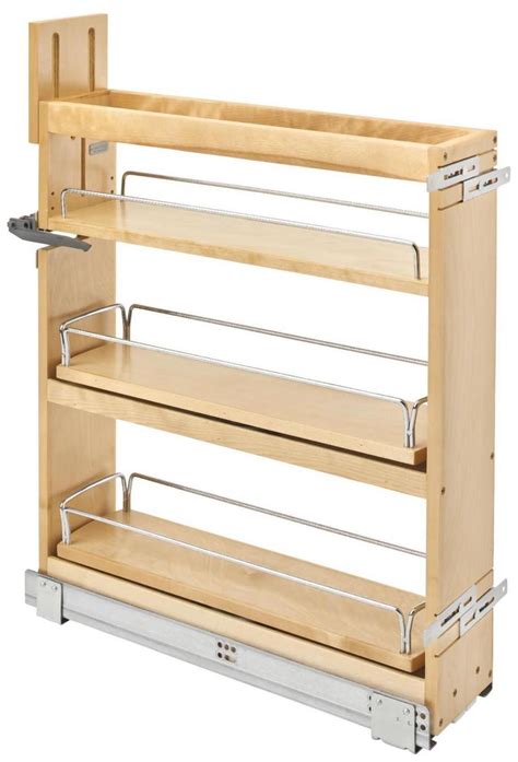 Rev A Shelf Sw Bcsc C Wood Classics W X H Soft Close Base Cabinet Swivel