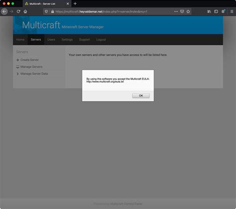 Install Multicraft On Ubuntu Server Devops Compass Guided It