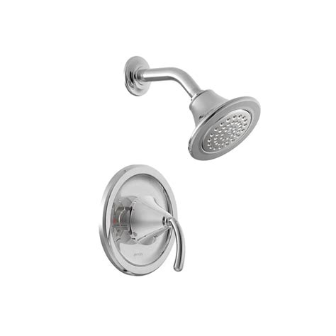Llave De Baño Trim Con Regadera Acabado Cromado Modelo Icon Moen