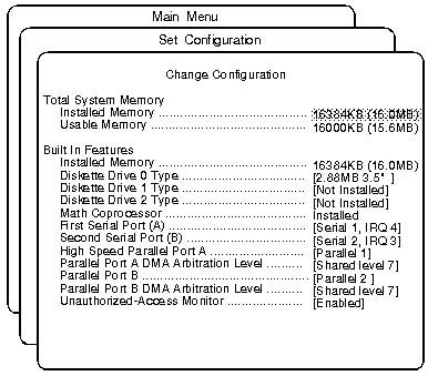 Configuring The Ports