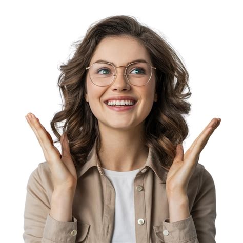 Premium Vector Asian Female Model With Blank Sign Ai Generated