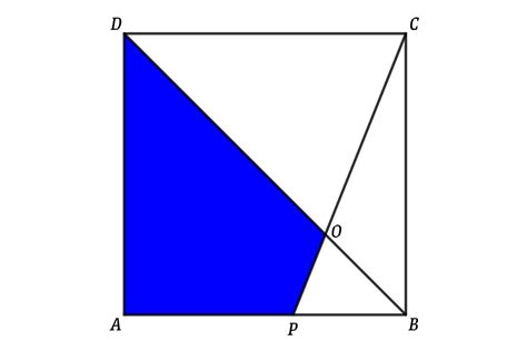 How To Find The Area Of The Quadrilateral Inside A Square