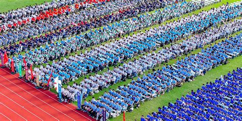 Ecnu Holds The Opening Ceremony For Class Of 2024 East China Normal University