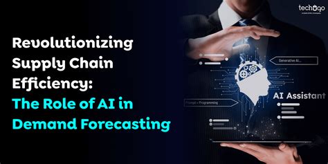 Optimizing Supply Chains The Impact Of Ai On Demand Forecasting