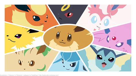 Eevee Evolutions Wallpapers Wallpaper Cave