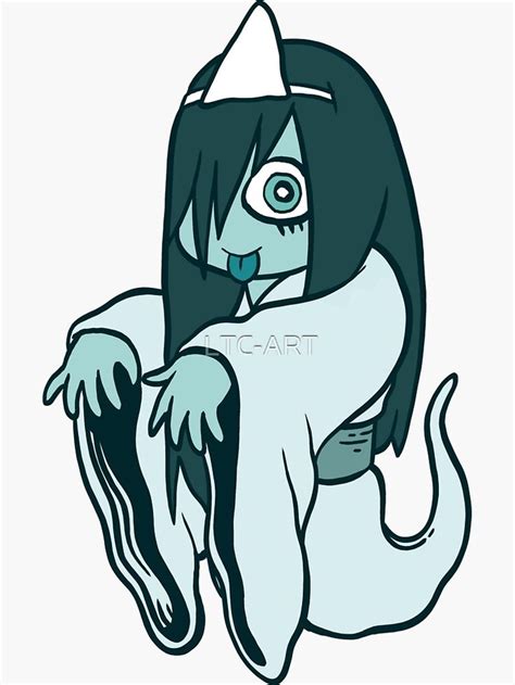 Yokai Yurei The Japanese Ghost Sticker By Ltc Art Halloween