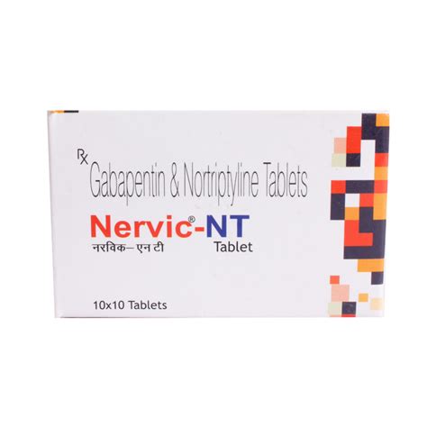 Nervic Nt Tablet 10s Price Uses Side Effects Composition Apollo