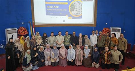 Fst Uin Jakarta Gelar Workshop Kurikulum 2025 Bersama Kepala Pusat