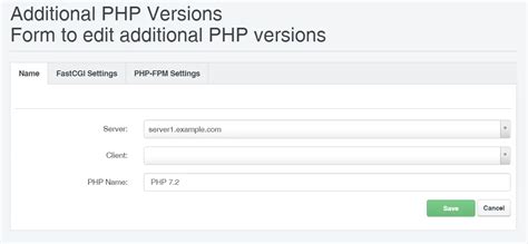 How To Install Php 71 72 And 56 As Php Fpm And Fastcgi For Ispconfig 3 On Debian 9