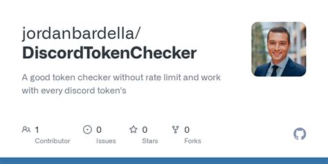 GitHub Jordanbardella DiscordTokenChecker A Good Token Checker Without Rate Limit And Work