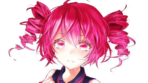 Safebooru 1girl Ahoge Bare Shoulders Blush Clenched Teeth Collared