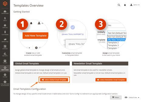 Magento 2 Email Templates Documentation