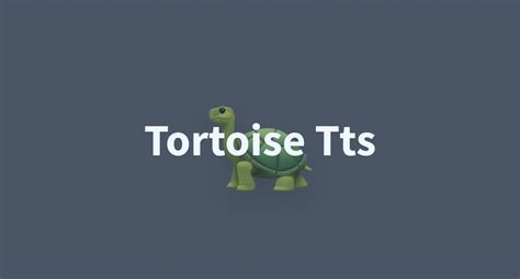 Tortoise Tts A Hugging Face Space By Manmay