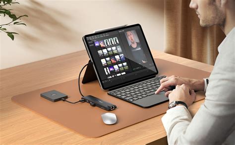 Lemorele Usb C 13 In 1 Docking Station 【tc96】