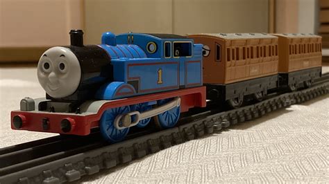 Plarail Classic Thomas By Jonlukevilletvart On Deviantart
