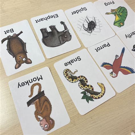 Monkey Puzzle Flashcards Free Download