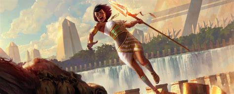 Dandd Explore The Plane Of Amonkhet Bell Of Lost Souls