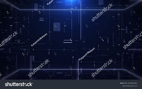 Hud Futuristic Virtual Hologram Digital Data Stock Illustration 2229025941 Shutterstock