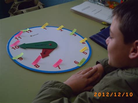 Cositas Del Cole Reloj AnalÓgico
