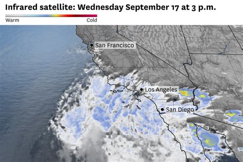 California Flood Watches Issued As Tropical Like Weather Arrives