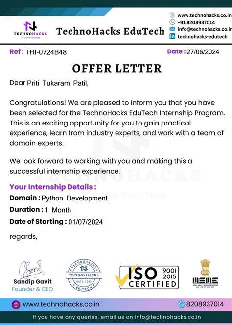 Hello Connections I Am Excited To Announce That I Have Secured An