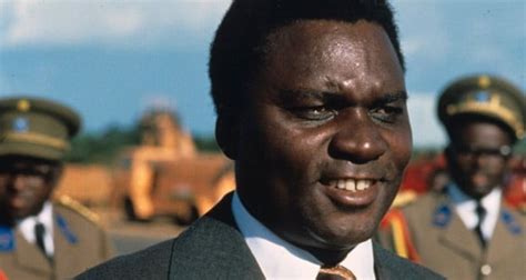 Rwandan President Juvenal Habyarimana