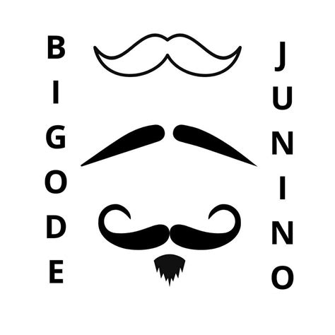 Bigode Festa Junina Como Fazer O Desenho Perfeito Para O Arraiá Artesanato Passo A Passo