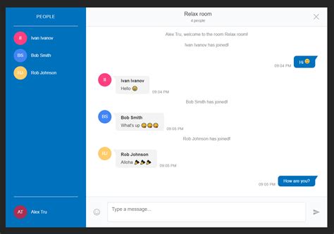 Github Kapatychchatroom 😂😆 Simple Сhat Room App Reactjs Nodejs