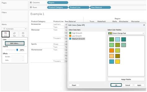 Tableau Conditional Formatting Definition Examples How To Do