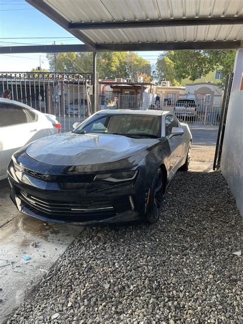 Chevrolet Camaro Lovers Buenas Tardes Hice La Conversion De Un Camaro Lt A Rs Alguien Tiene El