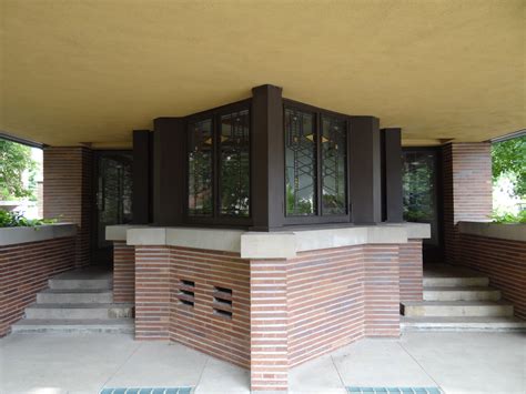 Robie House Frank Lloyd Wright Interior