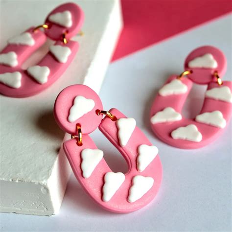 Daisy Lazy Creations Cloud Earring Hipicon