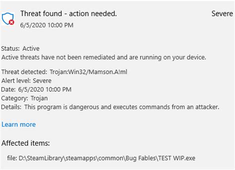 Mod Exe File Gets Flagged As A Virus Issue 347 SeriousCache UABE