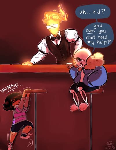 Grillby Toriel Sans Frisk Undertale персонажи Undertale