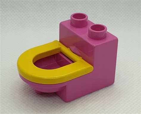 Lego Duplo 4911 4912 Toaleta Sedes Wc 12698043659 Oficjalne