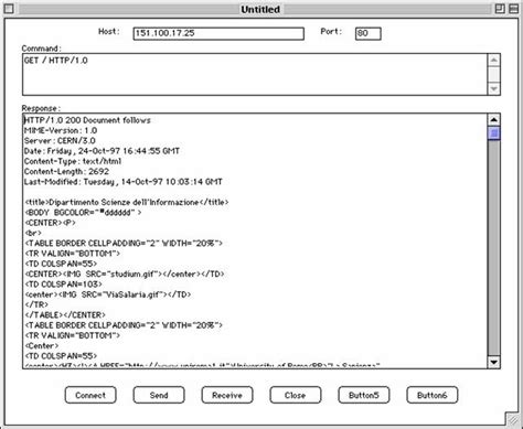 utilizzo di java per lo sviluppo di applicazioni di rete