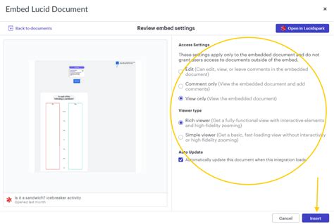 How To Use Lucid With Canvas Academic Technology Siena
