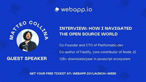 How I Navigated The Open Source World Matteo Collina