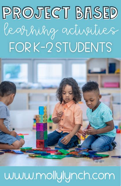 Project Based Learning Activities For K 2 Lucky Learning With Molly Lynch