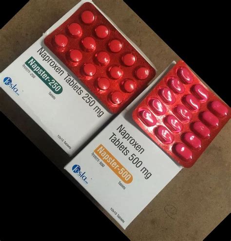 Naproxen Sodium Tablets 500mg At ₹ 99stripe In Surat Id 23644445762