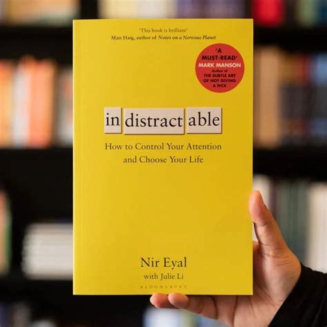 Indistractable By Nir Eyal At ₹ 19900 प्रेरक पुस्तक Bindass Books