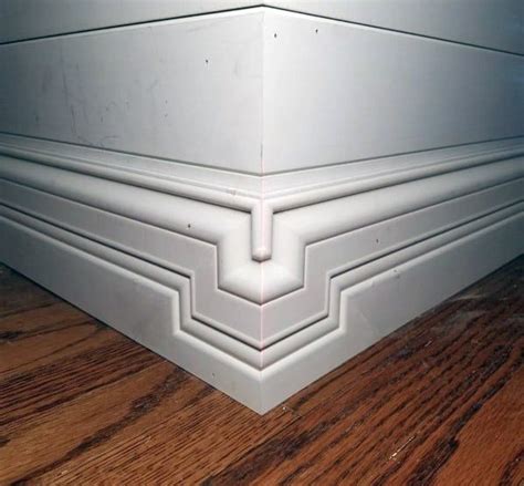 Baseboard Crown Molding Ideas At Johnnie Hart Blog