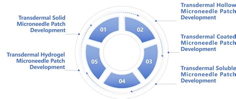 Transdermal Microneedle Patch Development Cd Formulation