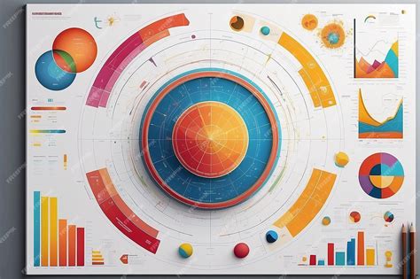 Scientific Diagram Illustration Mockup Premium Ai Generated Image