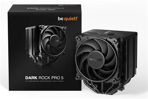 Be Quiet Dark Rock Pro 5 – купить в интернет-магазине OZON по низкой цене