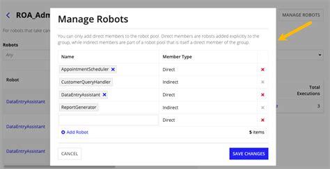 Manage Robot Pools Appian Rpa V915